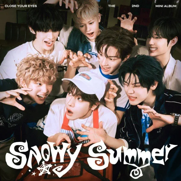 Snowy Summer by CLOSE YOUR EYES (2025) — K-pop Album | kpopping