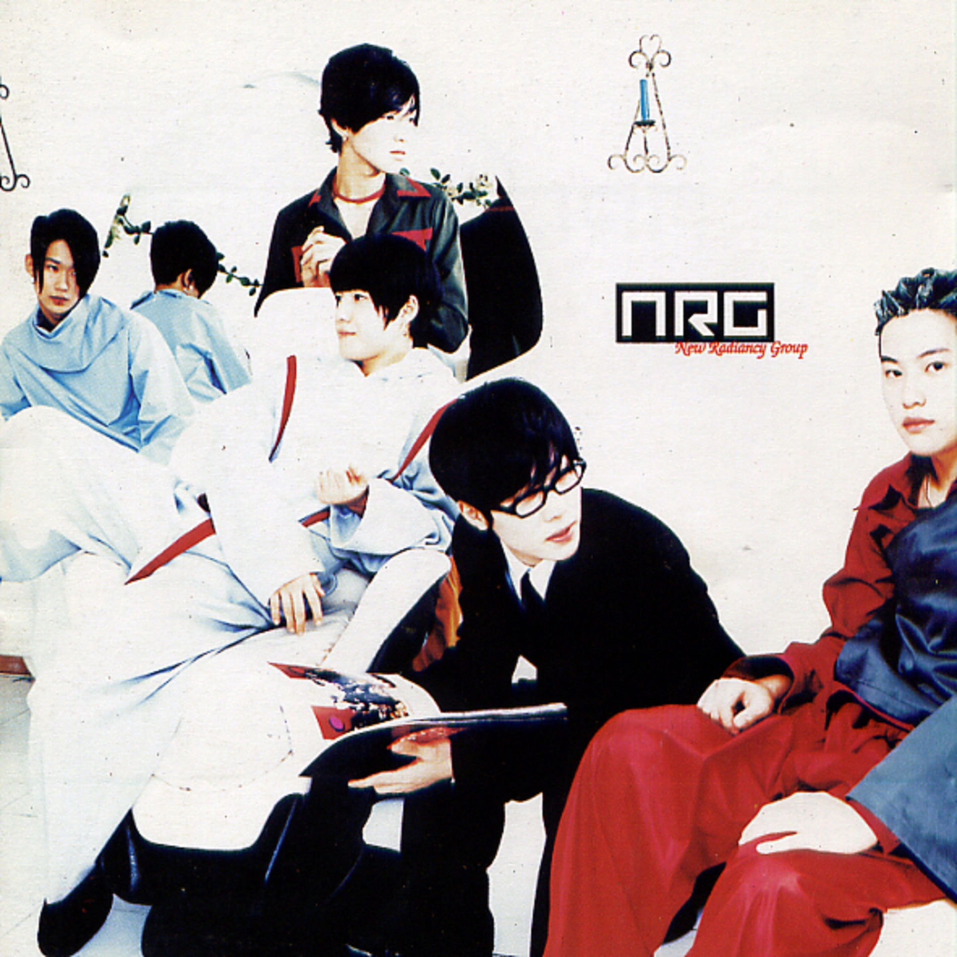 New Radiancy Group by NRG (1997) — K-pop Album | kpopping