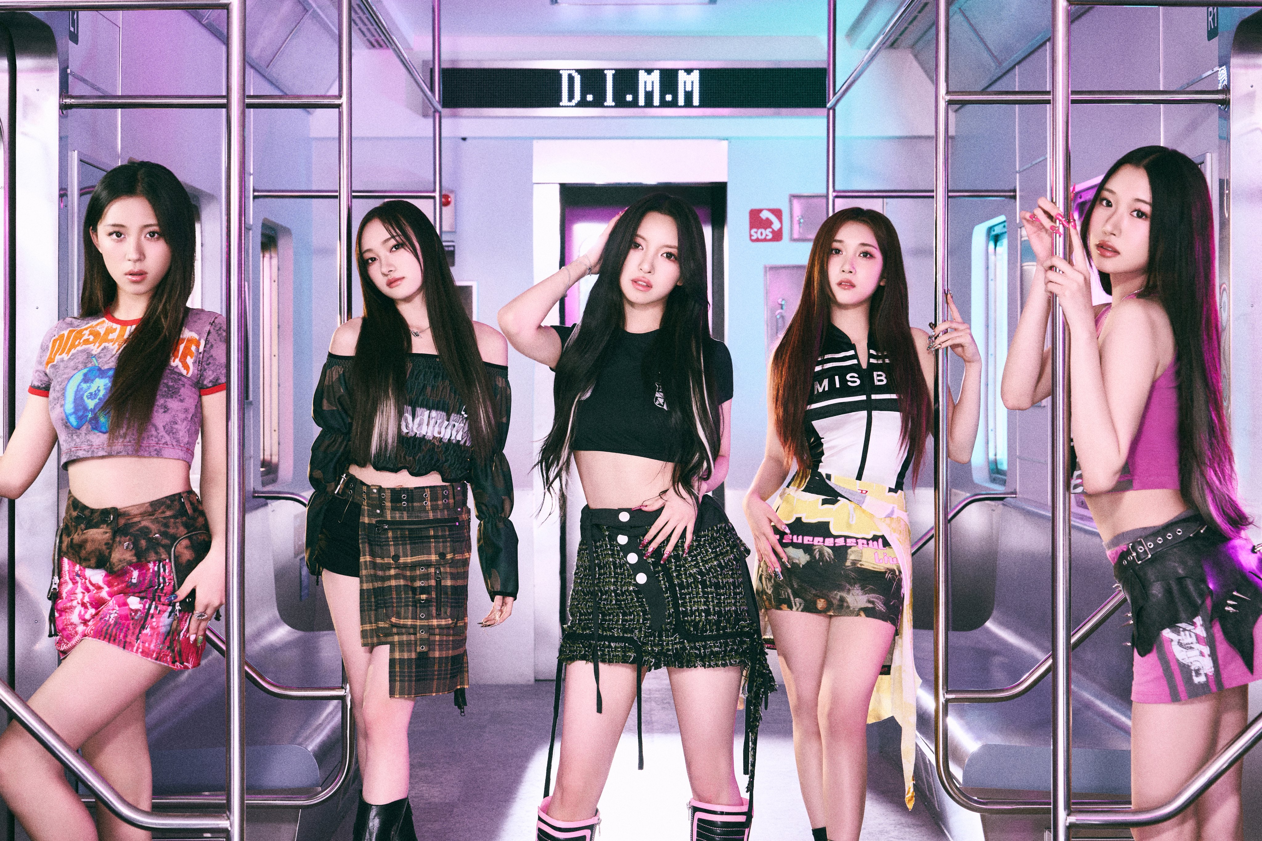VVS Members: Names, Ages, Positions & Facts (6 Members) (2026) | kpopping