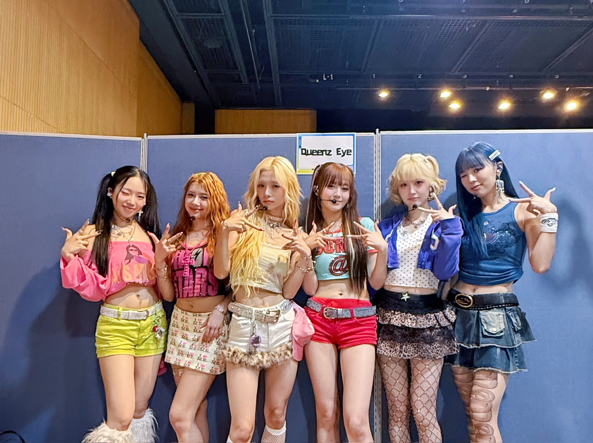 Queenz Eye — 260528 Queenz Eye Twitter Update - M COUNTDOWN HQ Photos ...