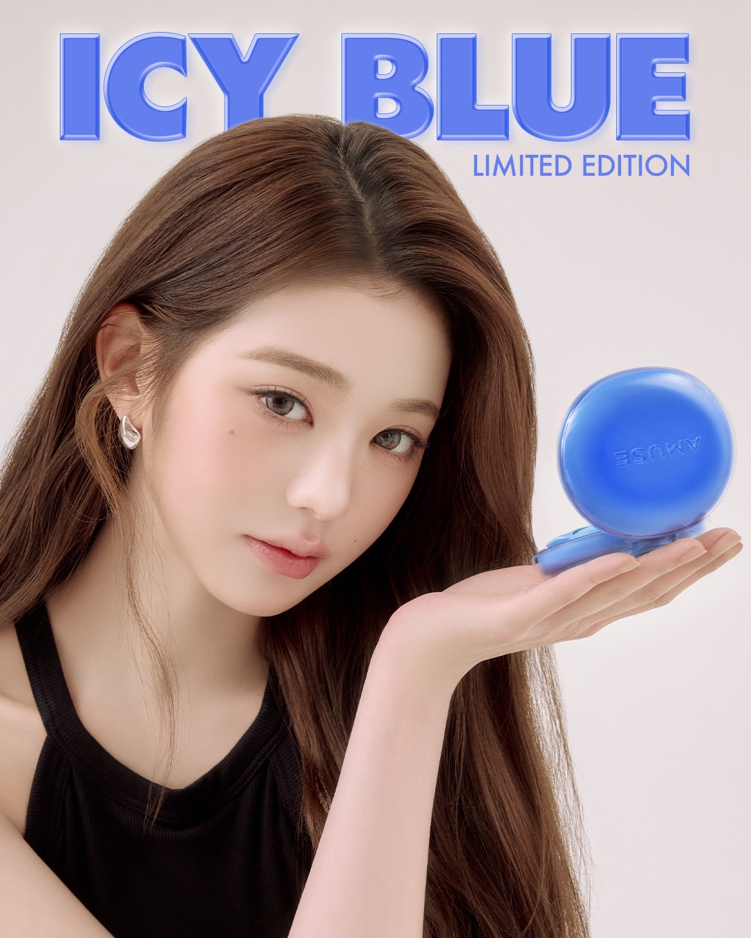 Wonyoung — WONYOUNG x AMUSE 2026 - Icy Blue Campaign HQ Photos | kpopping