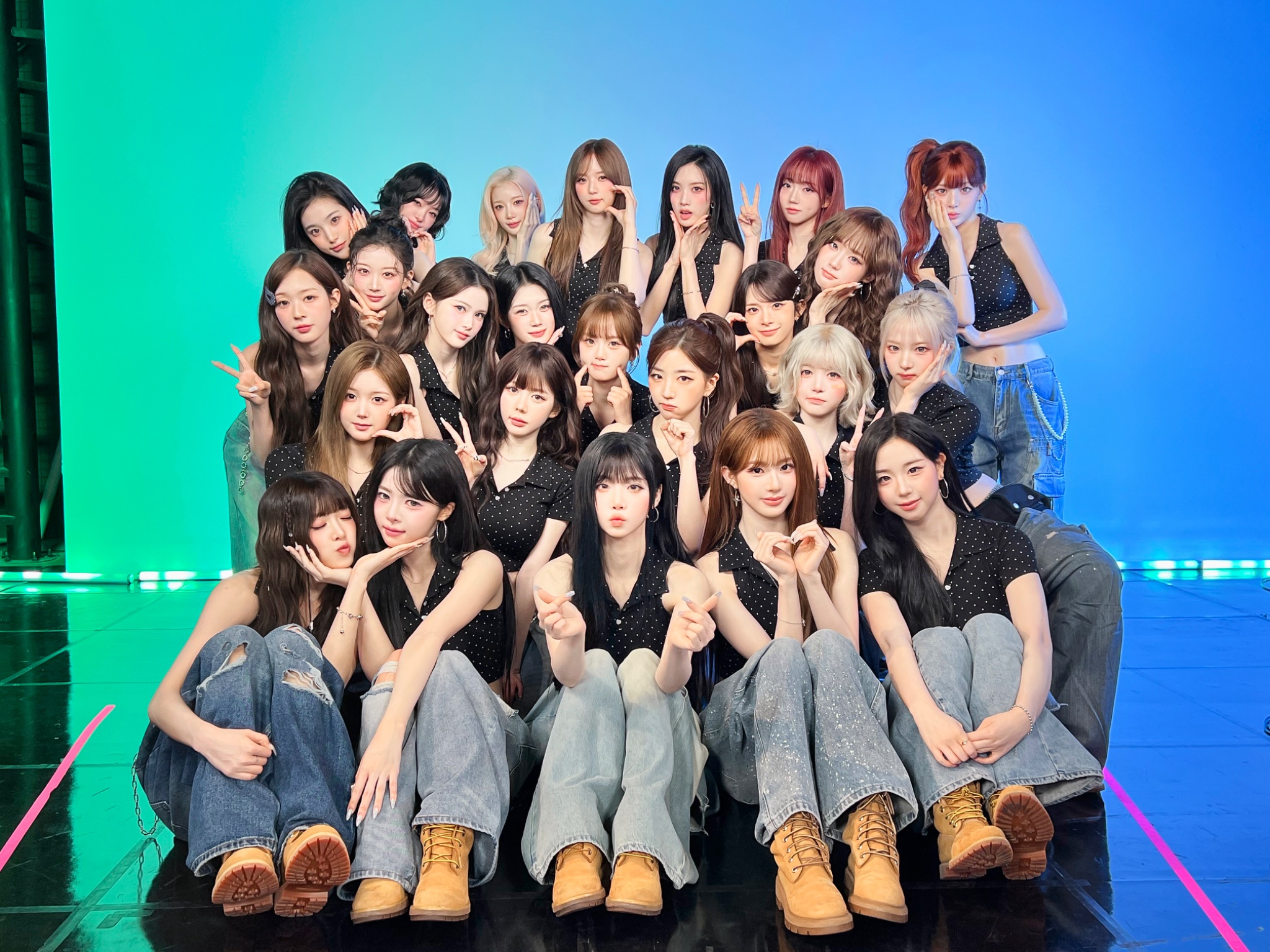 tripleS — 260614 tripleS Twitter Update HQ Photos | kpopping